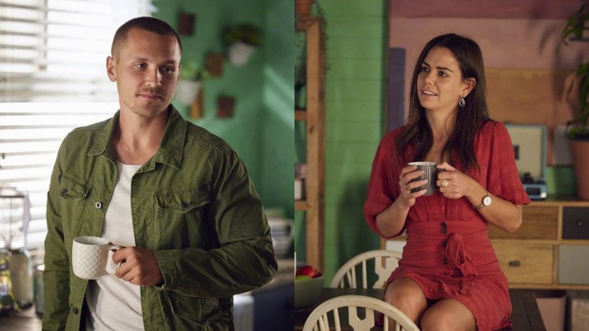Home and Away's Mackenzie and Logan to take next step in their ...