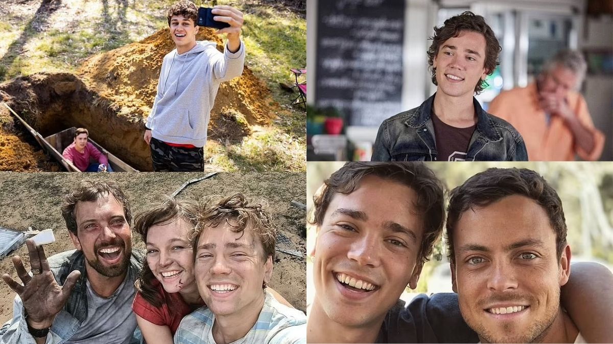 Home and Away's Lukas Radovich reveals his character will be BURIED ...