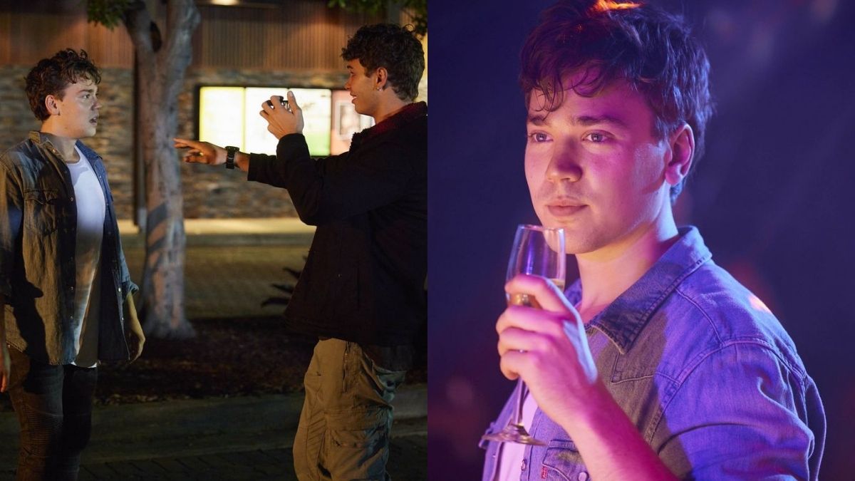 Home and Away star Lukas Radovich opens up over Ryder being buried ...