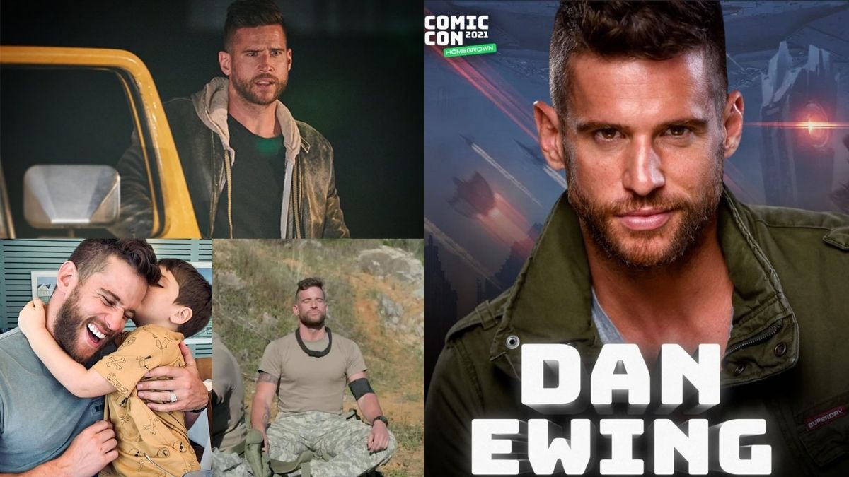EXCLUSIVE: Dan Ewing reveals the special way he surprised his son after ...