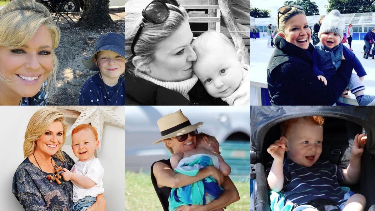 Her little summer babe! Inside Home And Away star Emily Symons ...