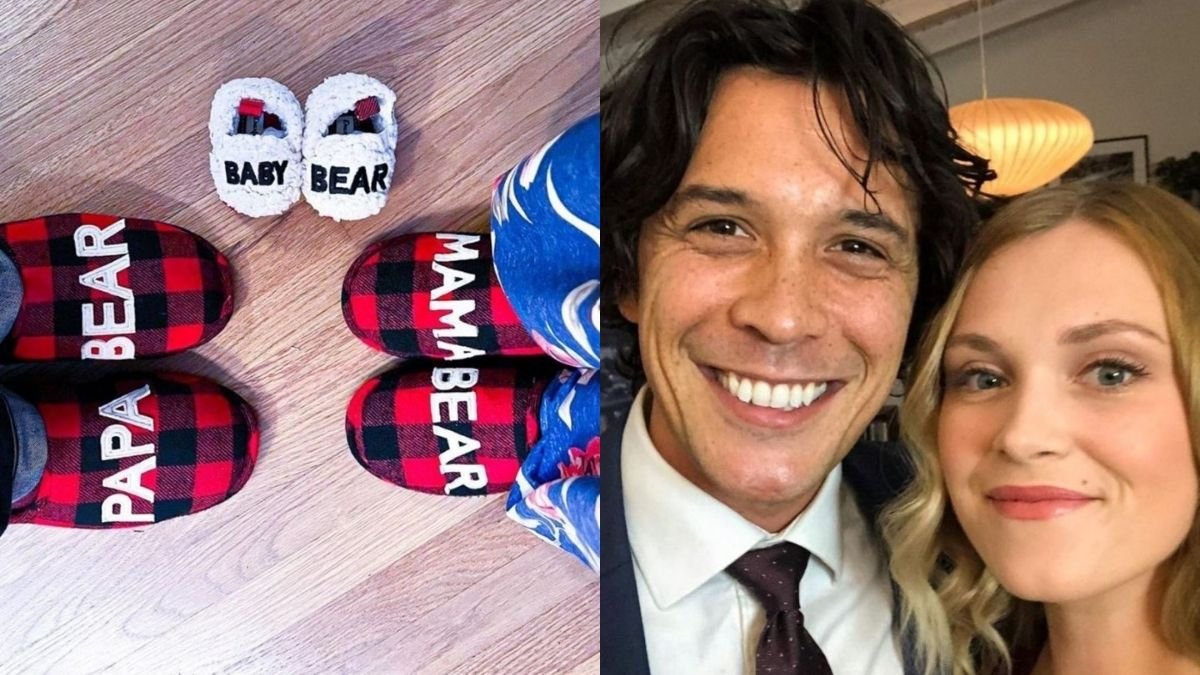 "We're elated!" Baby joy for Bob Morley and Eliza Taylor - DailyNewsBBC