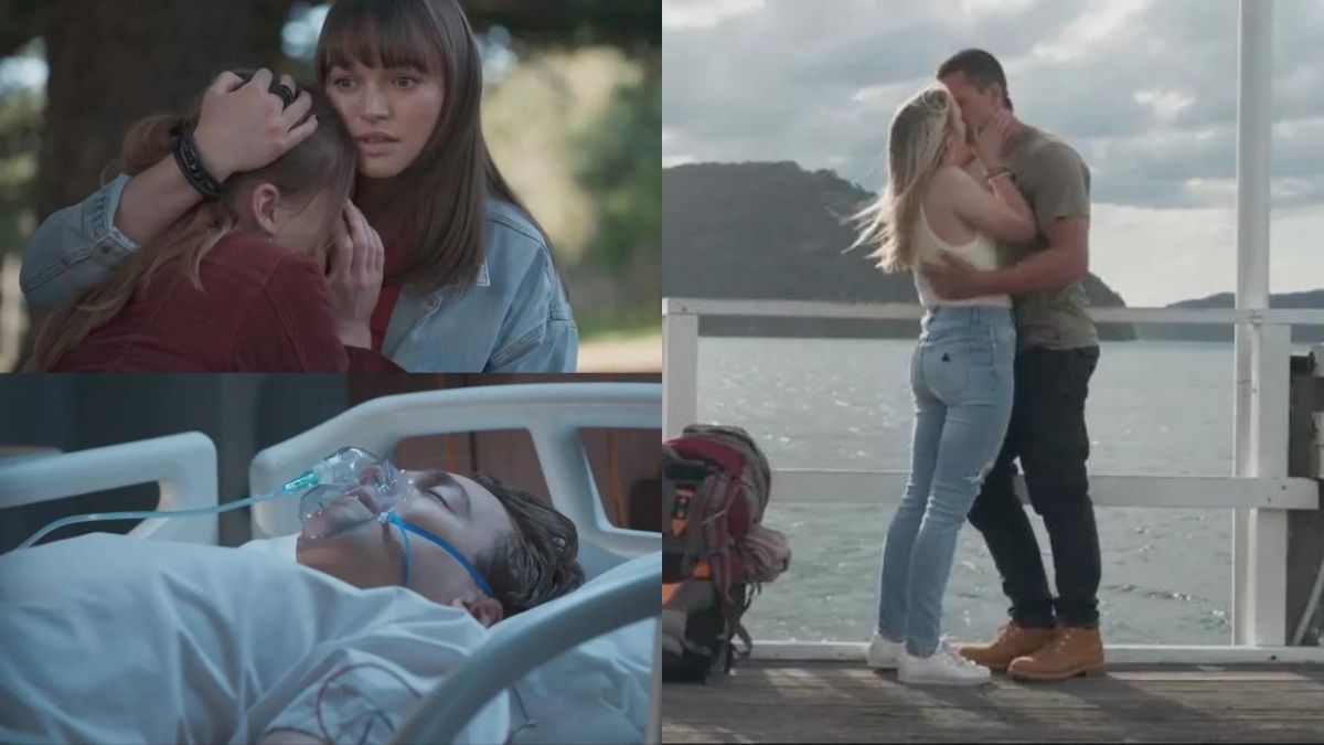 'Home and Away' spoilers: Logan Bennett KISSES mystery woman ...