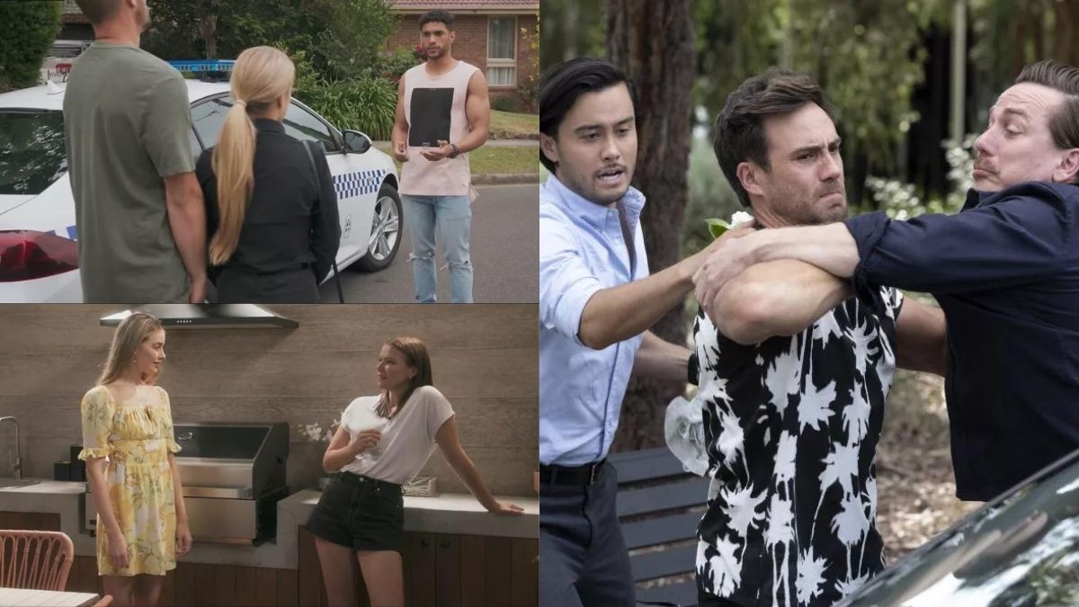 'Neighbours' spoilers: David Tanaka is ANGRY with Aaron… - DailyNewsBBC