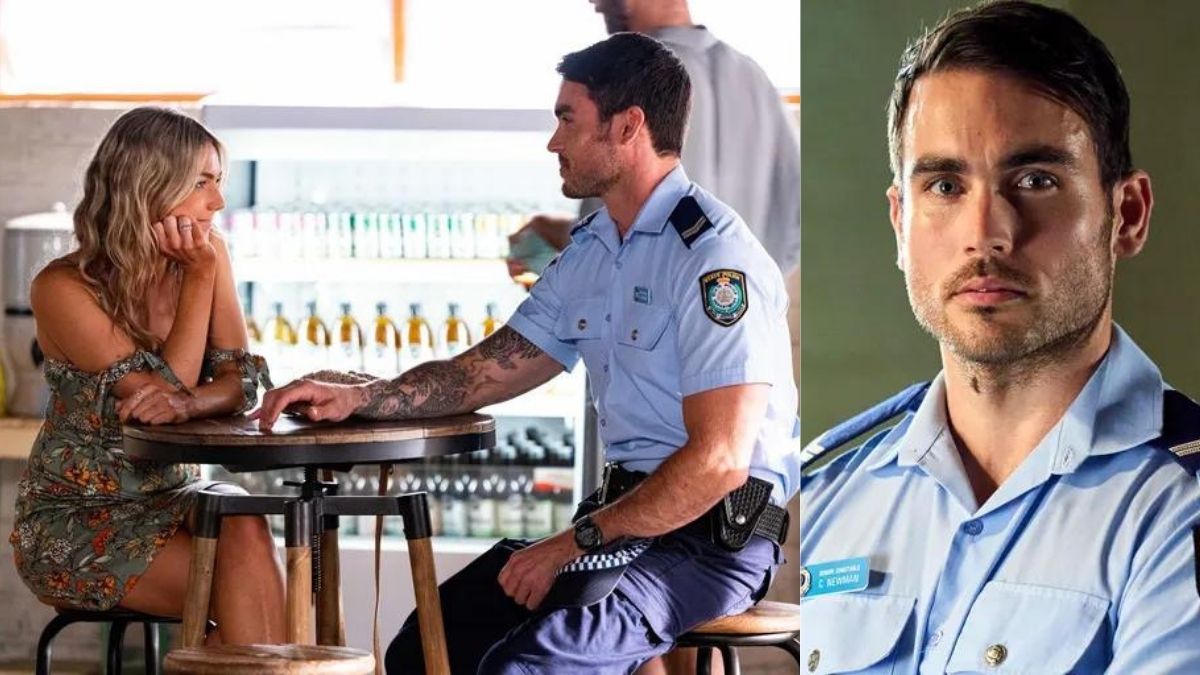 Home and Away's Cash Newman breaks news of a death - DailyNewsBBC