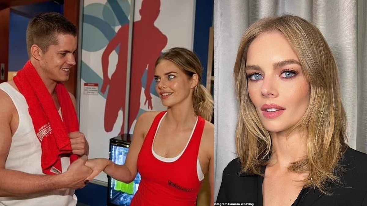 Actress Samara Weaving reveals the intense pressure of filming Home and ...