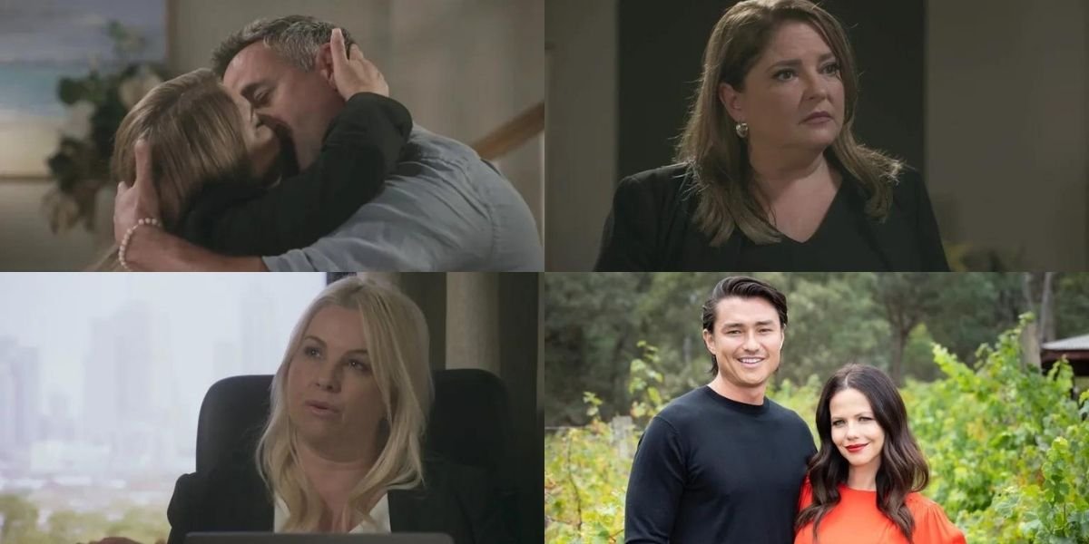 Neighbours revisits Terese and Glen's romance storyline - DailyNewsBBC