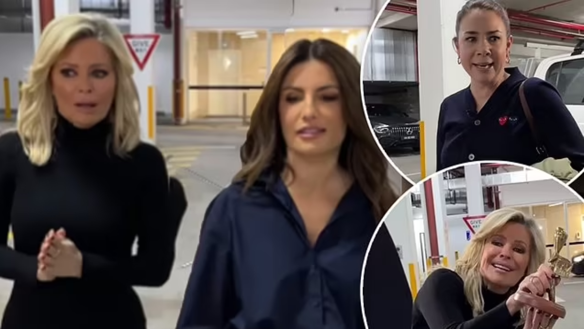 Home and Away reunion: Kate Ritchie, Ada Nicodemou, Lynne McGranger and ...