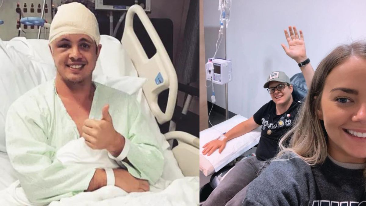 Flood of love as former Home and Away star Johnny Ruffo and girlfriend ...