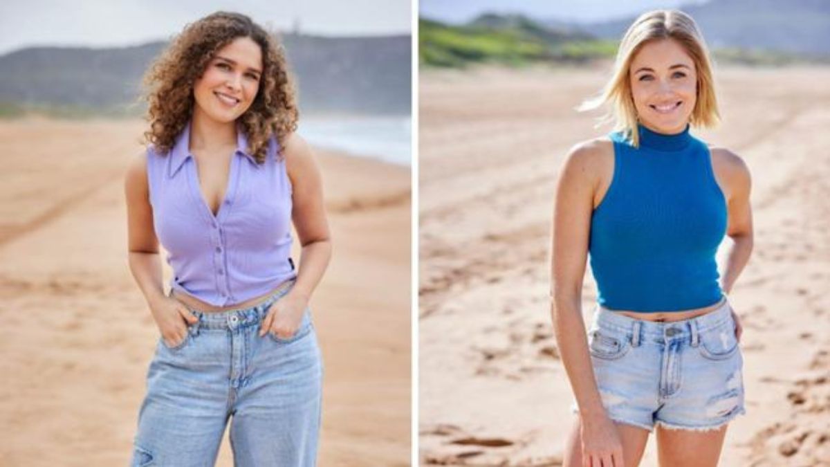 Brand new Home and Away stars Jessica Redmayne and Ally Harris give ...