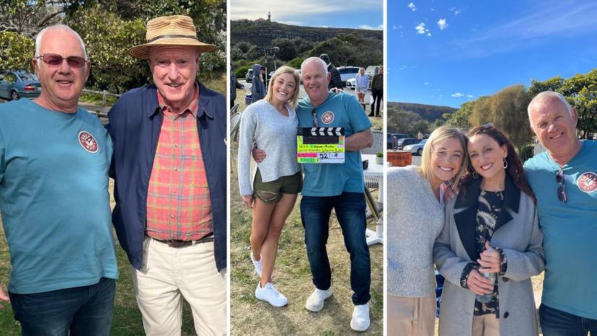 Poignant on-set moment for grieving Home and Away star Jessica Redmayne ...