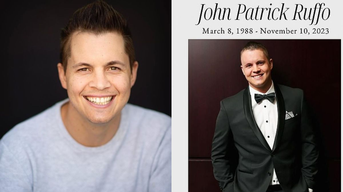 Details of Johnny Ruffo's memorial service are revealed after star ...