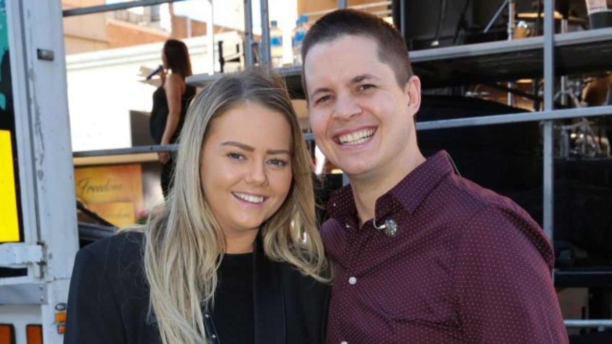 TV star’s girlfriend delivers heartbreaking eulogy at memorial ...