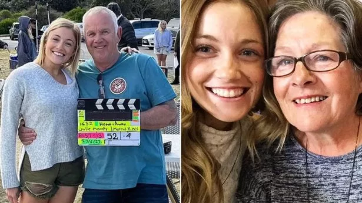 Home and Away Harper star joined by real father on soap after family ...