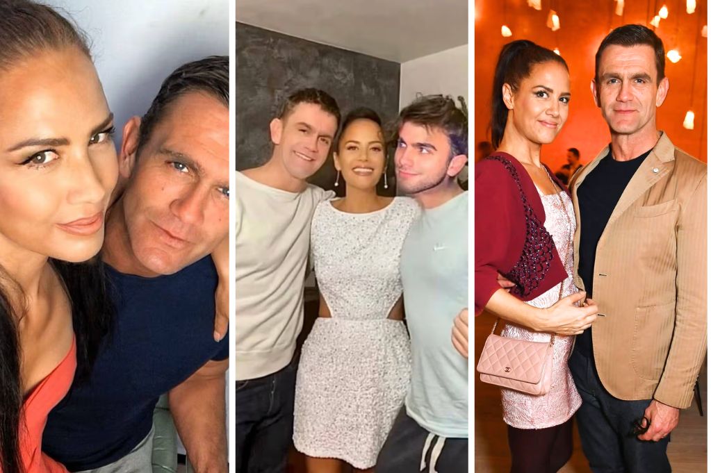 EastEnders legend Scott Maslen has famous wife and lookalike son ...